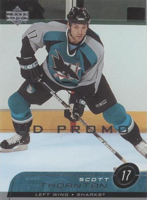 2002-03 Upper Deck - Scott Thornton #394 UD Promo for sale online | eBay