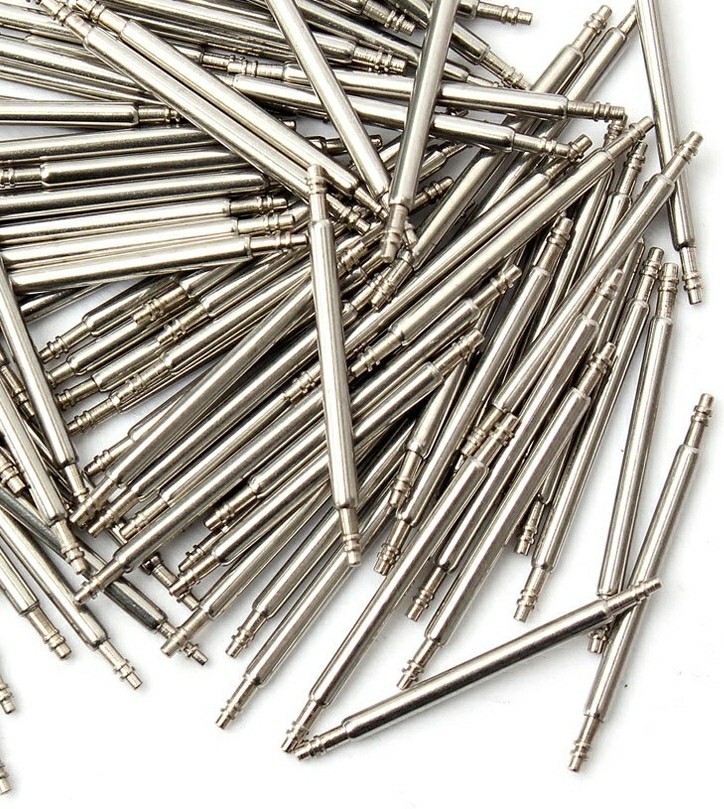 Stainless Steel Watch Band Strap Spring Bars, Pins, Lugs 16/18/20/22 ...