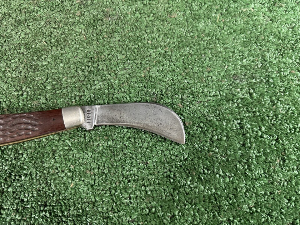 Vintage Case XX Hawkbill Knife 1 Dot 1979 61011 | eBay