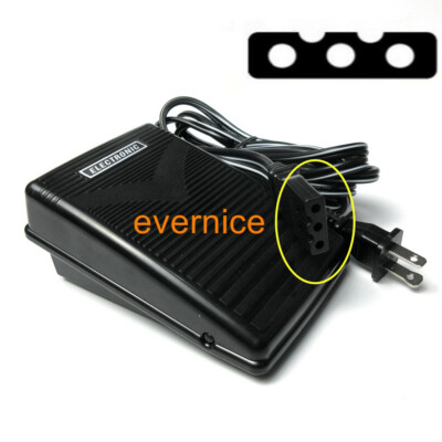 Foot Pedal Control for NECCHI 534 Italy,534 Julia,469FA,4795,521, 525 ...