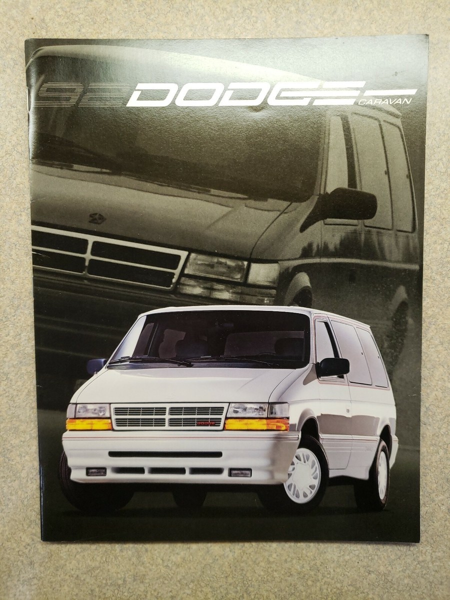 1992 Dodge Grand Caravan