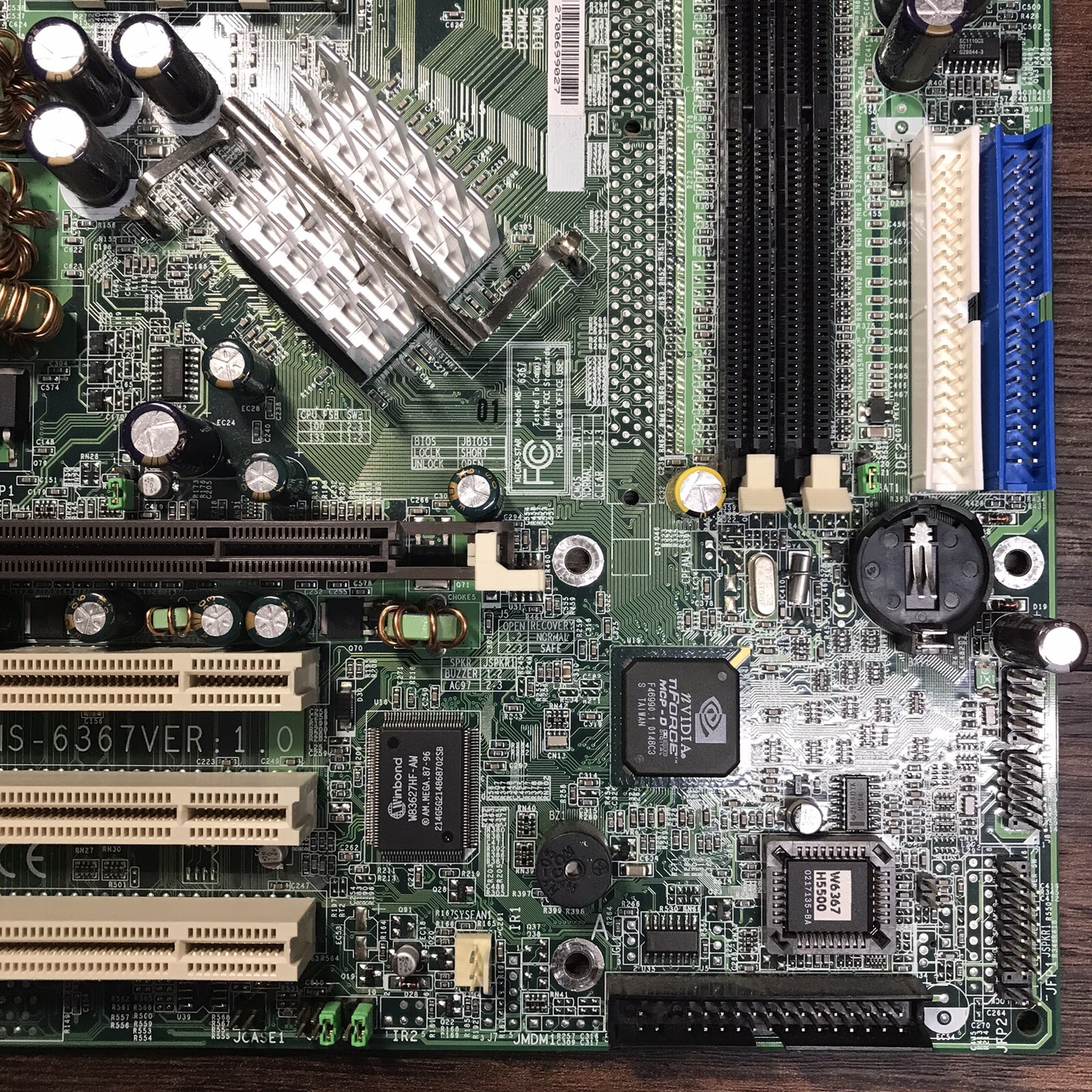 MSI MS-6367 Socket 462 Motherboard Ver1.0 nVidia Crush 11 Chipset + I/O ...