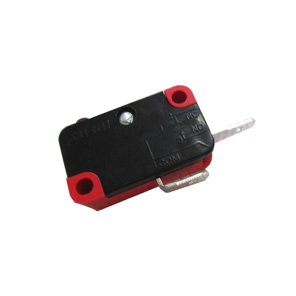 3PCS XV-15-1A25 SPST NO 2 Pole Push Button Action Micro Switches | eBay