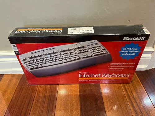 Microsoft Internet Keyboard C19-00001 Wired Keyboard BRAND NEW | eBay