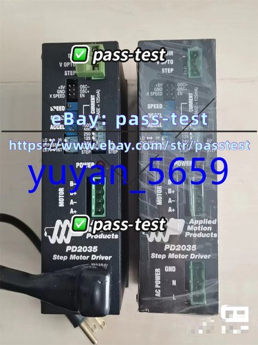1PCS USED Applied Motion PD2025 Step Motor Driver via DHL or FedEx ...