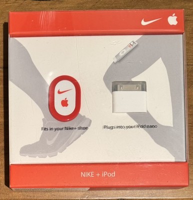 Nike + iPod Sport Kit Wireless Shoe Sensor For Apple iPod New Other | eBay