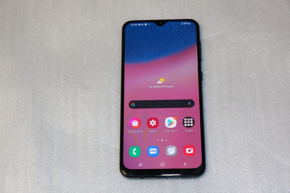 Samsung Galaxy A30s SM-A307F/DS - 64GB - Schwarz (Ohne Simlock) (Dual ...