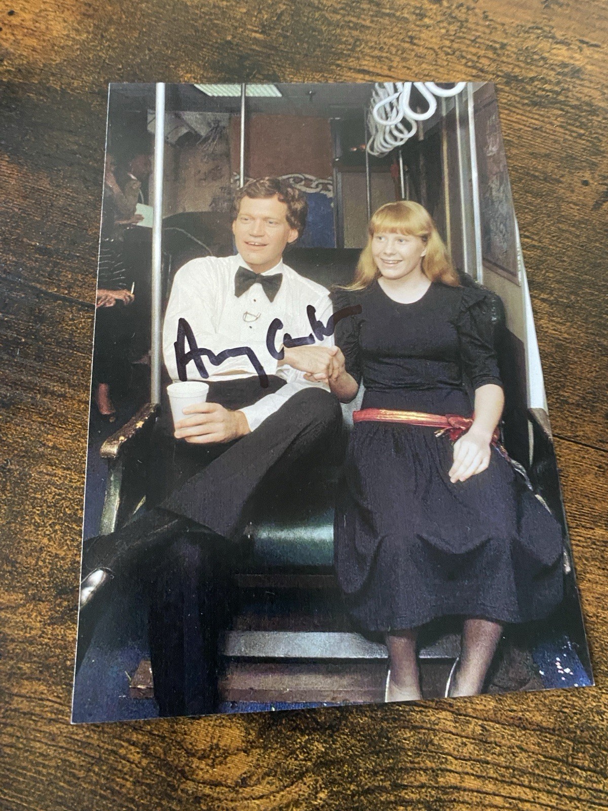 AMY CARTER Hand Signed Autograph 4X6 PHOTO - PRESIDENT JIMMY CARTER ...