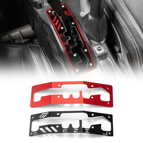 UTV Racing Shift Shifter Gate Plate Panel For Can Am Maverick X3 2017 ...