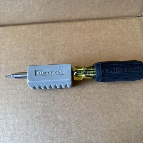 Klein Tools 32510 Magnetic Screwdriver with 31 Tamperproof Bits | eBay