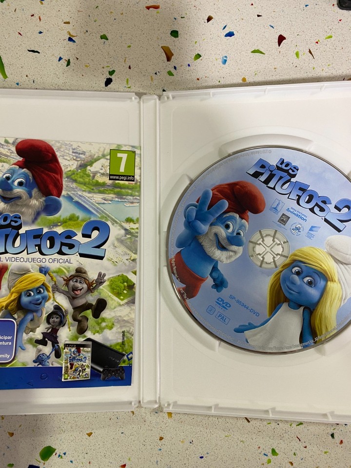 The Smurfs 2 Gargamel Malotes Smurfette Papa Smurf Grumpy Clumsy ...