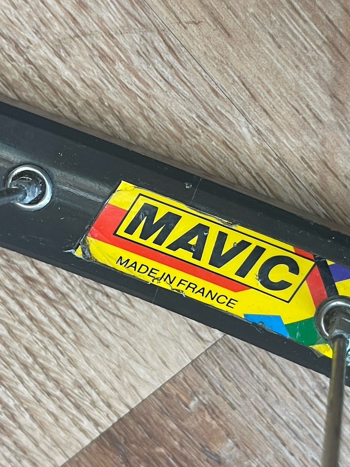 Shimano XTR M900 (32h) wheelset. MAVIC M231CD rims. Retro, Vintage | eBay