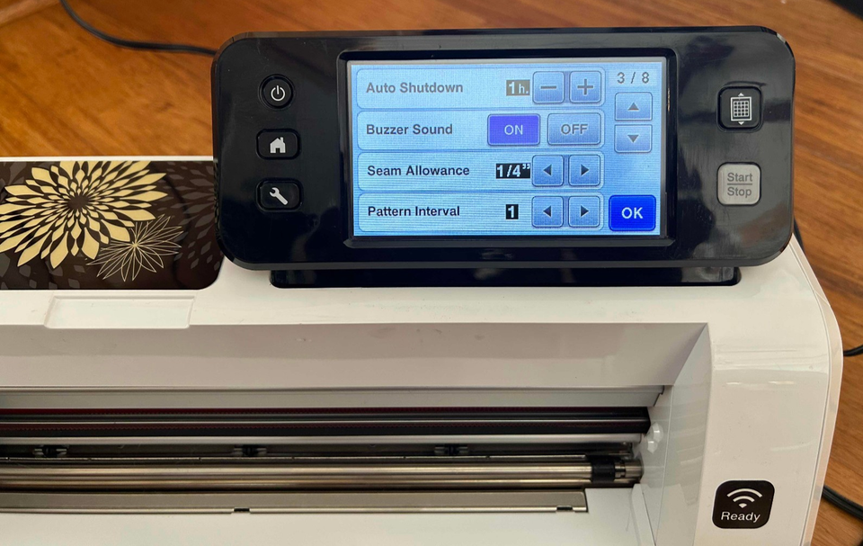 Brother CM350 ScanNCut 2 Wireless Cutting Machine with LCD Display ...