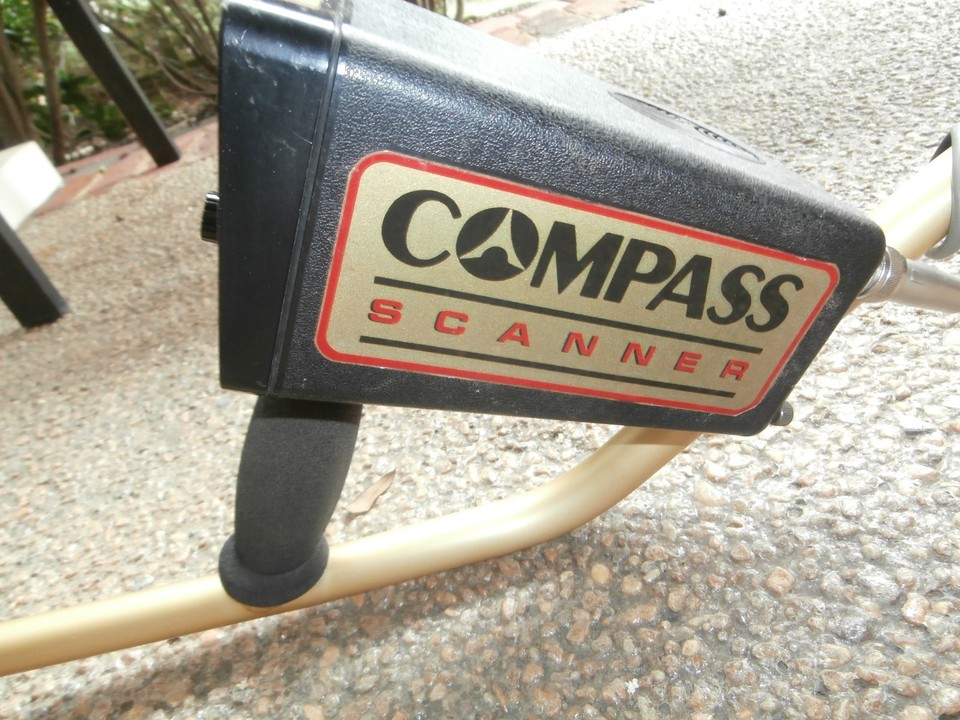 RARE Pre-Fire Compass Coin Scanner Metal Detector | eBay