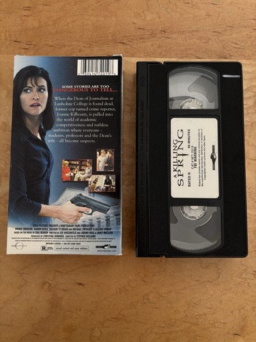 A Killing Spring VHS Tape 2004 MTI Home Video Mystery Horror Rare Movie ...