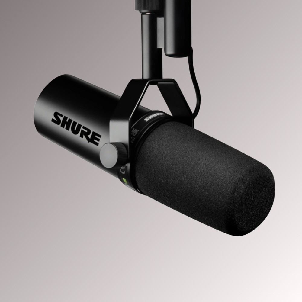 Shure SM7dB Dynamic Cardioid Vocal Microphone for sale online | eBay