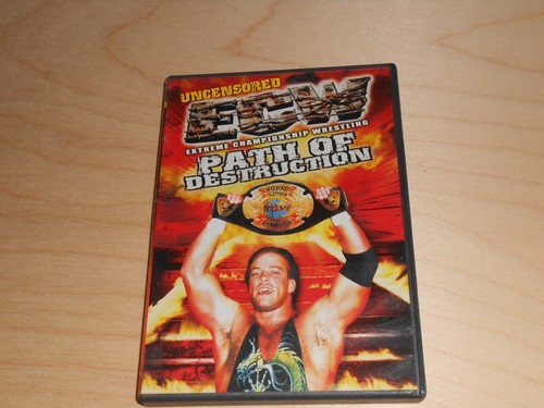 ECW - Path of Destruction (DVD, 2000, Uncensored) 13023149397 | eBay