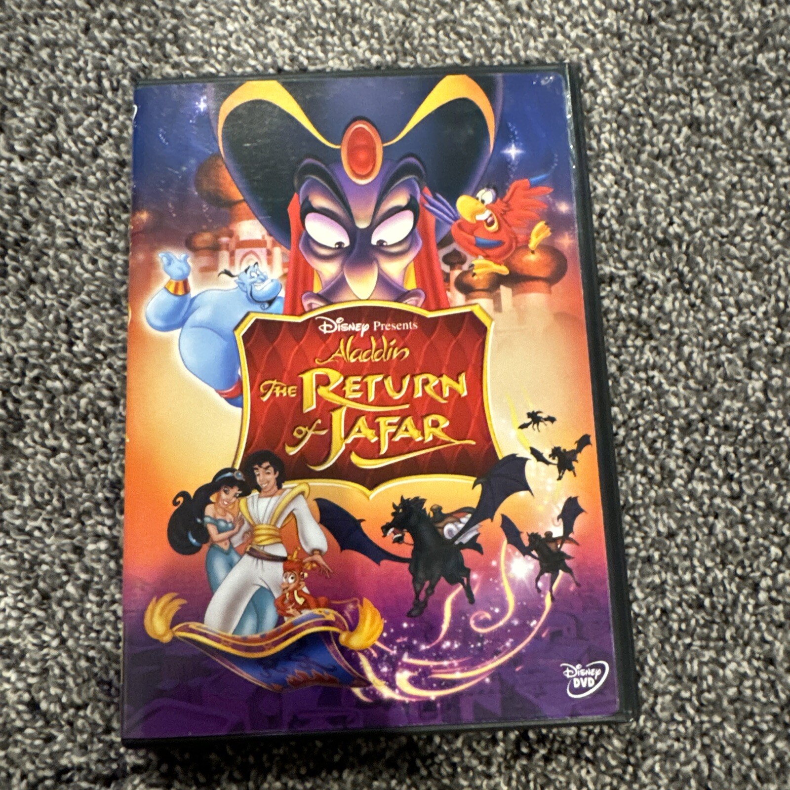 The Return of Jafar (DVD, 2005) 786936245769| eBay