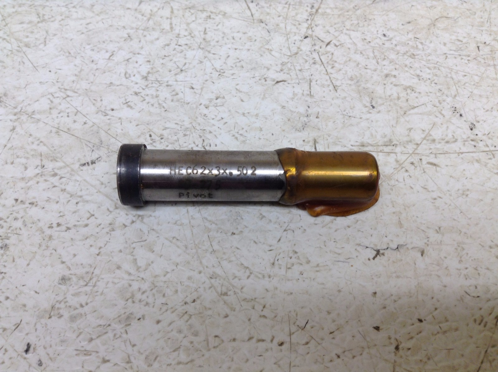 Pivot Punch HEC62x3x.502 29-275 HEC62x3x502 HEC62 x 3 x .502 29275 New ...