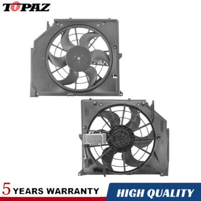 Thermo Fan For Radiator Fits BMW E46 3 Series 318i 320i 323i 325i 328i ...