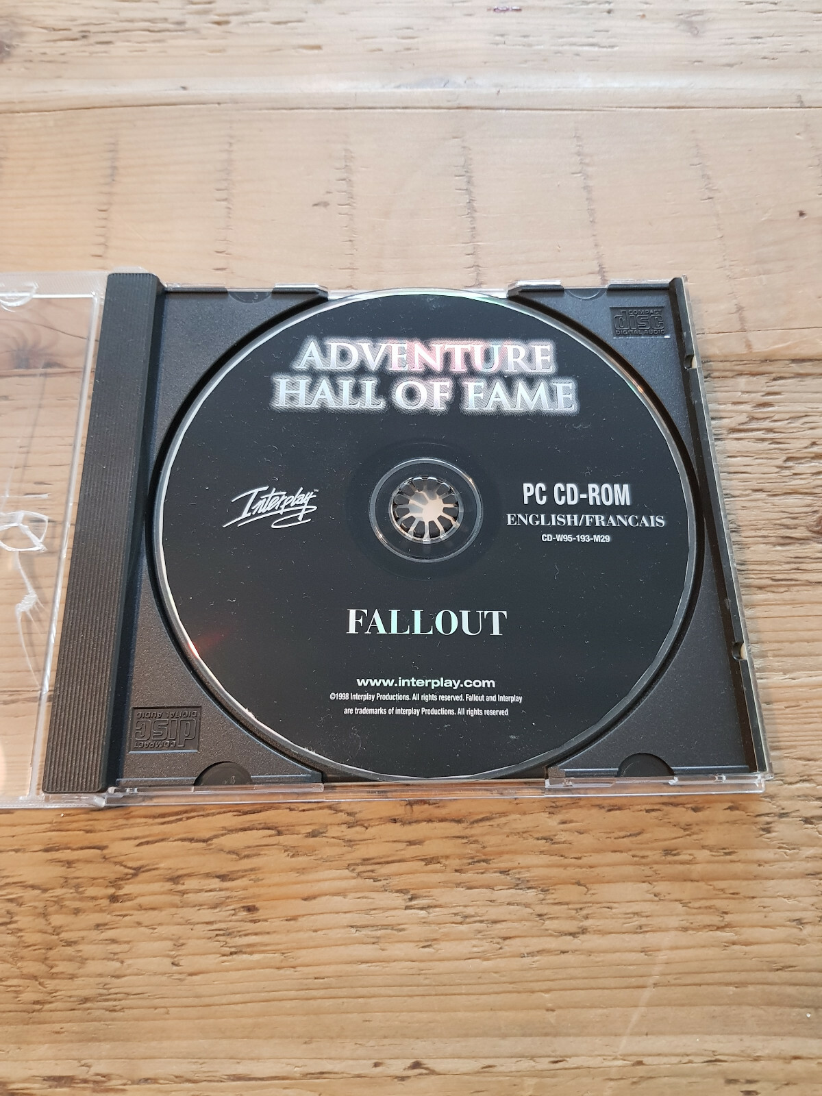 Fallout (Adventure Hall of Fame), Interplay, PC CD-ROM | eBay