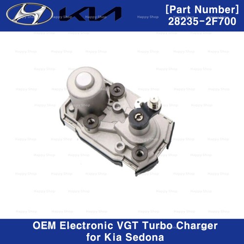 OEM Electronic VGT Actuator Turbo Charger 28235-2F700 for KIA Sedona ...