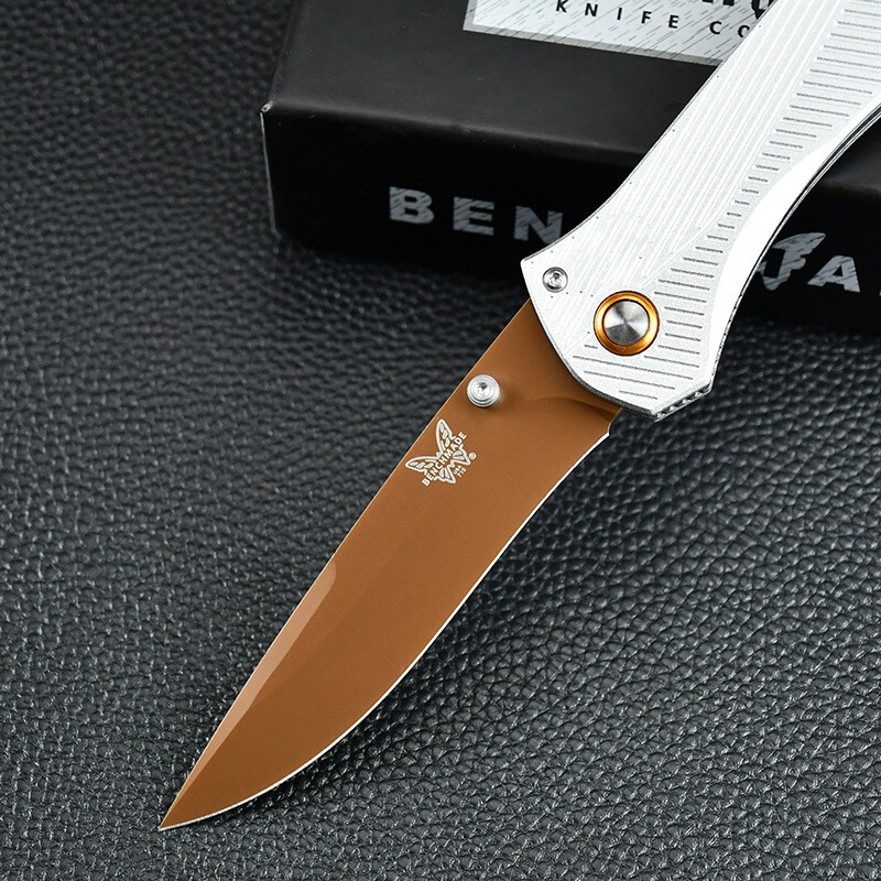 Benchmade 710FE Outdoor camping High hardness camping folding knife | eBay
