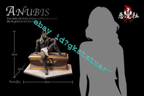 Devil Studio Anubis Resin Model Pre-order 1/6 Scale Cast Off H25cm Two ...