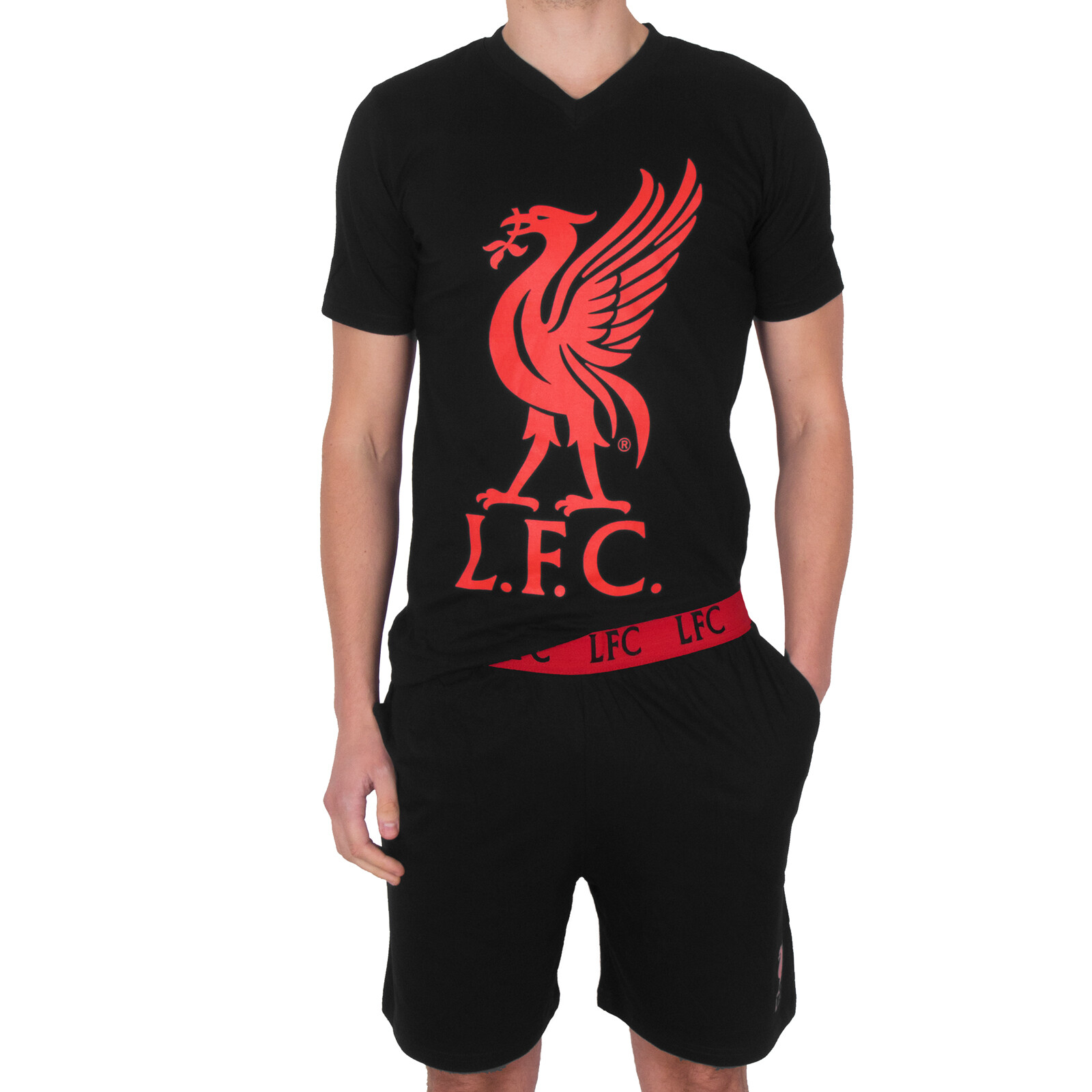 Liverpool FC Mens Pyjamas Short Loungewear OFFICIAL Football Gift | eBay