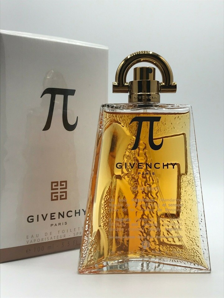 Givenchy Pi Men Cologne Spray 3.3 oz New In Sealed Box | eBay