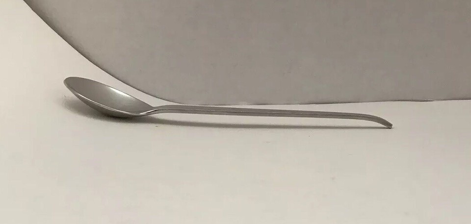 Retroneu TREK 18/10 Glossy Stainless Tapered Curved Down Tip PLACE SOUP ...