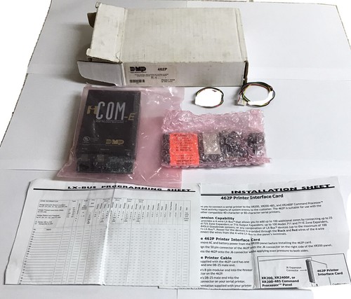 DMP 462P Printer Interface card & 4 Wire LX-Bus Unit | eBay