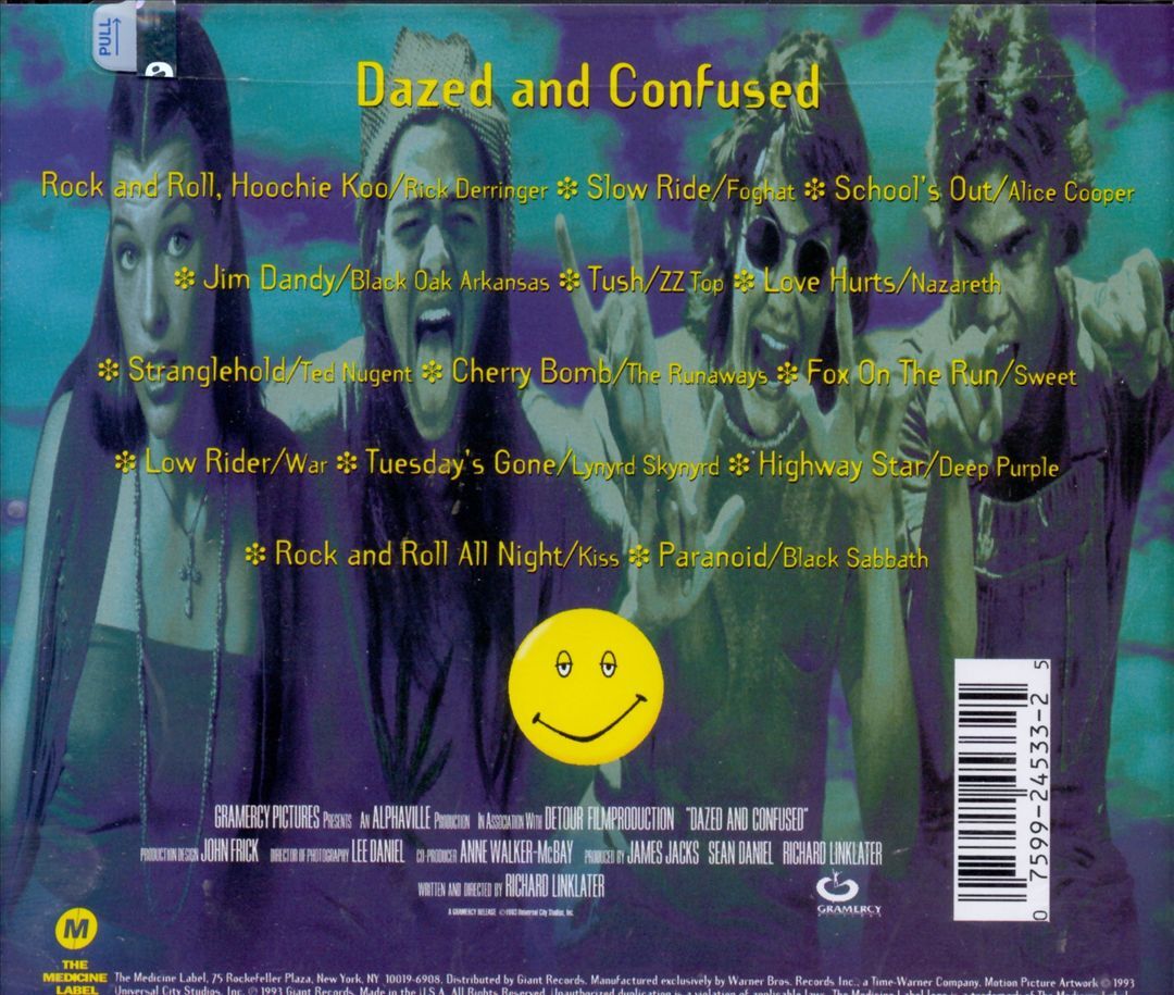 Dazed and Confused [Music from the Motion Picture] by Various Artists ...