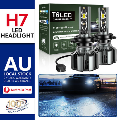 MODIGT H7 LED Headlights Low Beam 6000K for Holden VF VE SS SV6 HSV ...