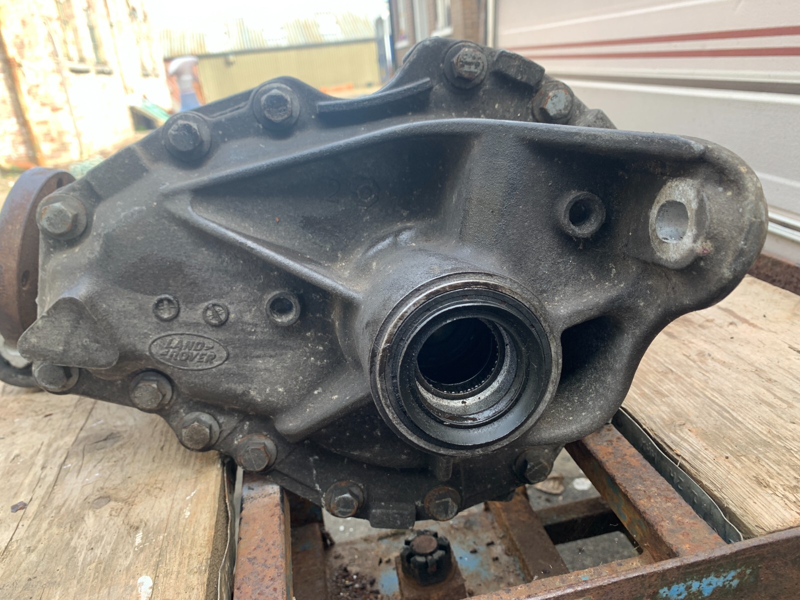 DISCOVERY 4 RANGE ROVER SPORT SDV6 3.0 AUTO REAR DIFF 3.21 CH22-4W063 ...