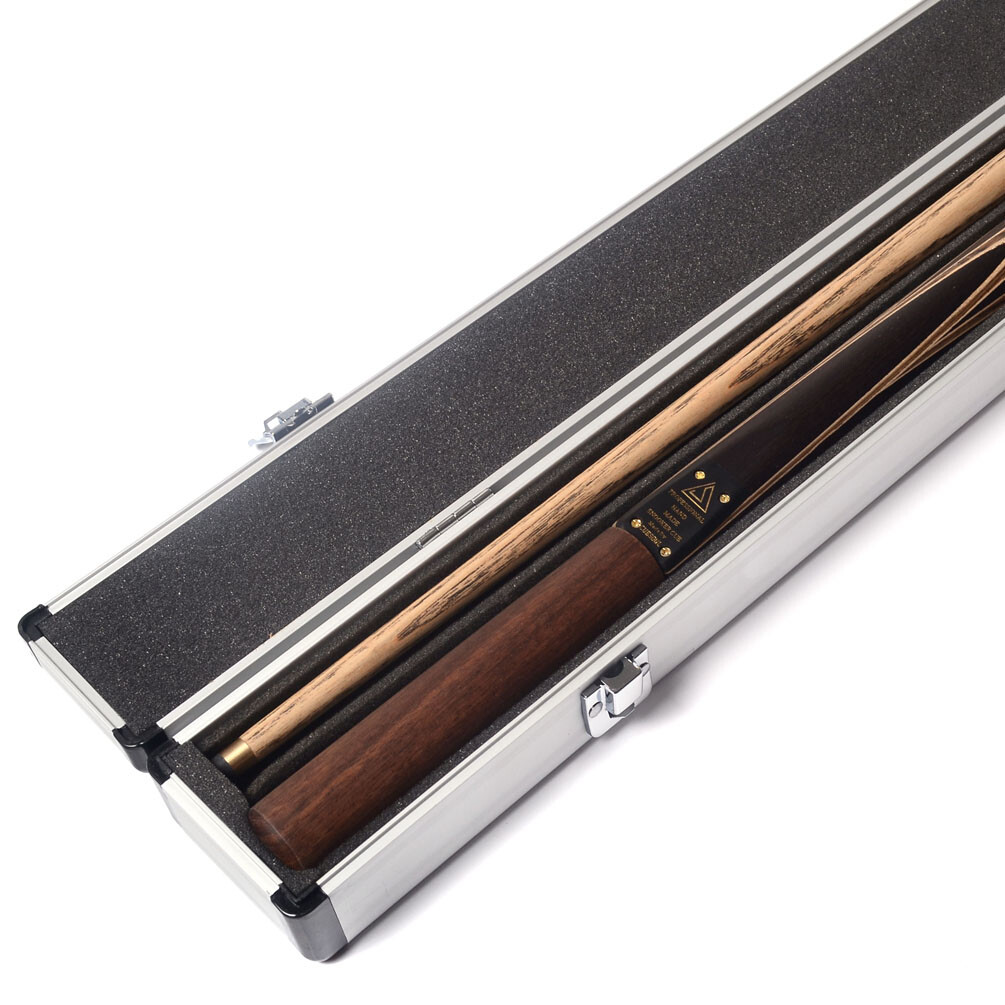 CUESOUL Snooker Cue 3/4 Jointed with 2 Cue Extension and Aluminium Case ...