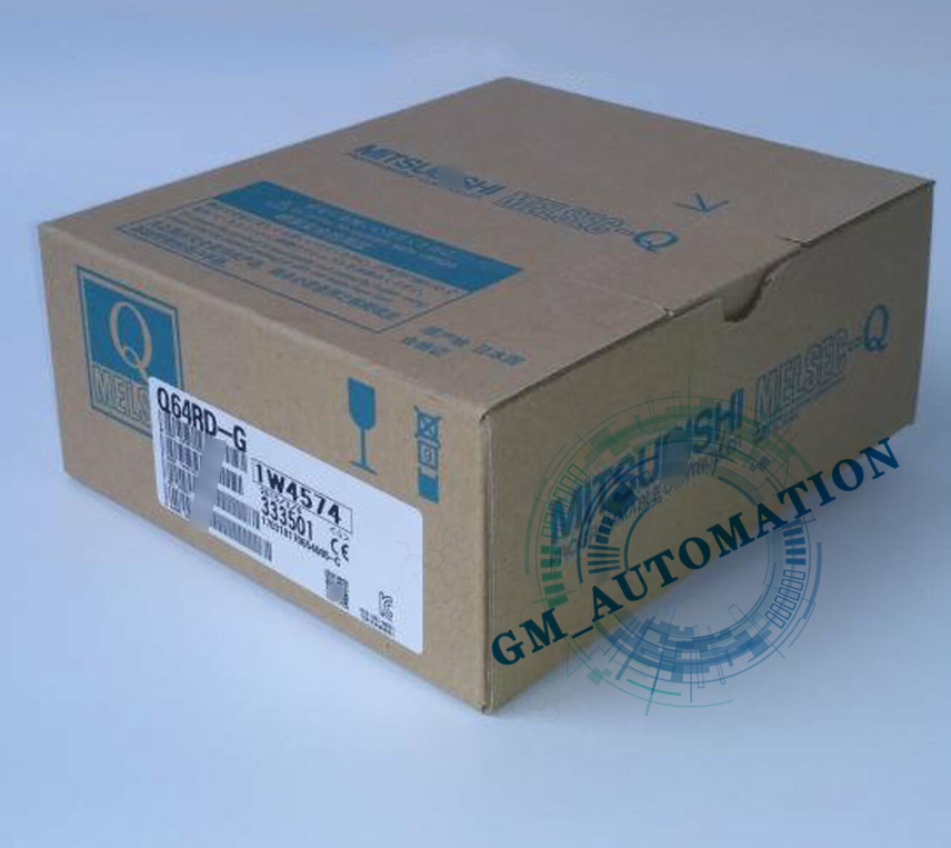 NEW Mitsubishi Q64RD-G CPU Programmable Logic Controller PLC Module ...