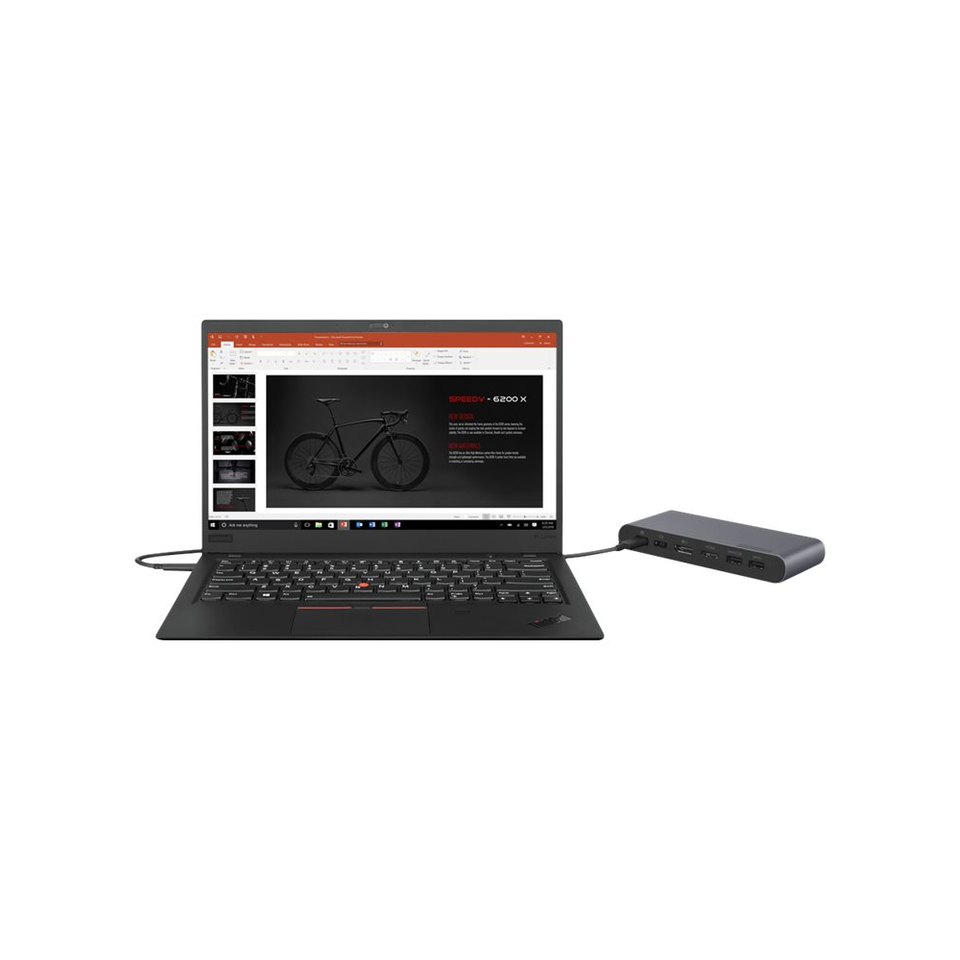 Lenovo 40B30090EU Dockingstation USB-C | eBay.de