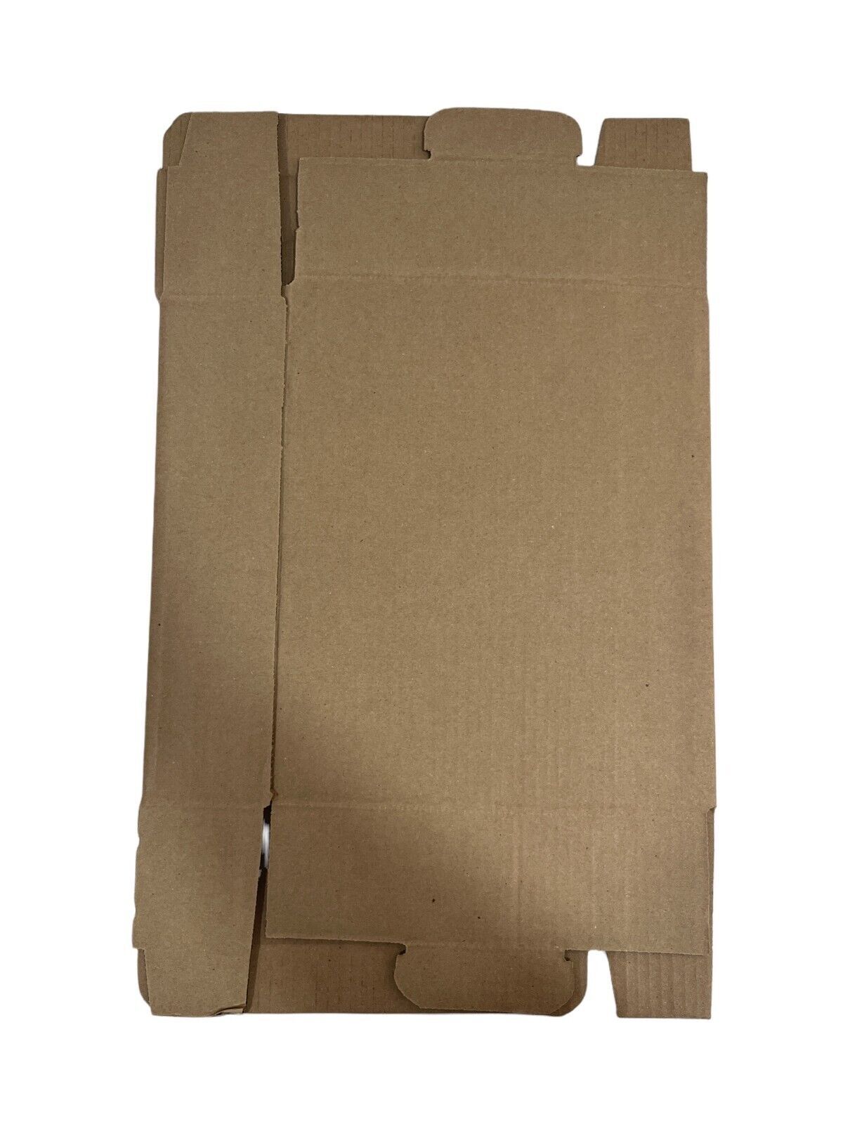 50 Pieces 10" x 3" x 12.5" Corrugated Security Shipping Box UPS | eBay