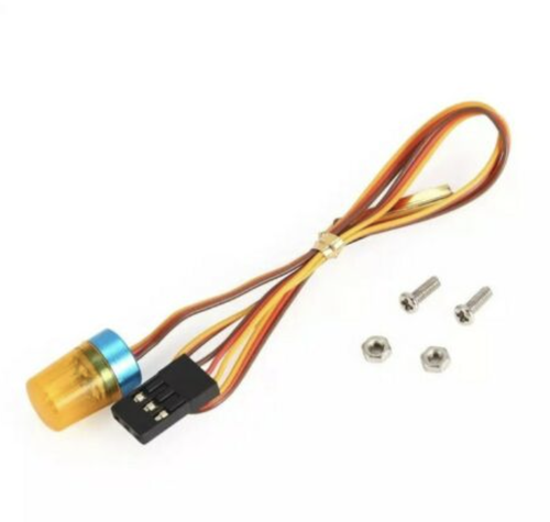Ultra Bright LED Lights Flashing Rotating Light For RC Car Crawlers ...
