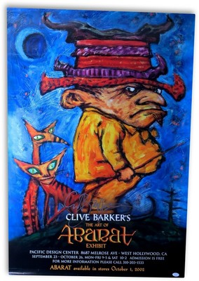 Clive Barker Abarat Art