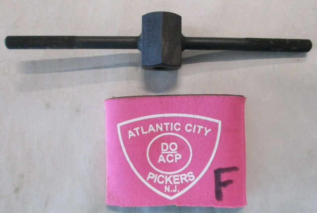 Miller Dodge Jeep 8534-14 Nut Handle for Driveline Support Fixture ...