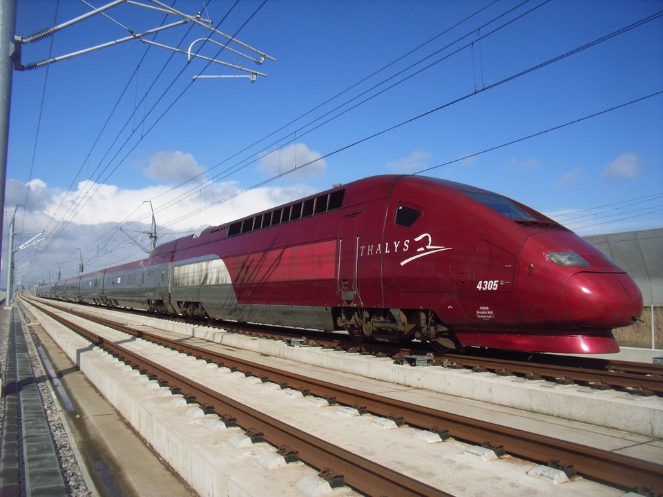 Mehano HO French SNCF Dutch NS 4-Piece HIGH SPEED THALYS 2 MULTIPLE ...