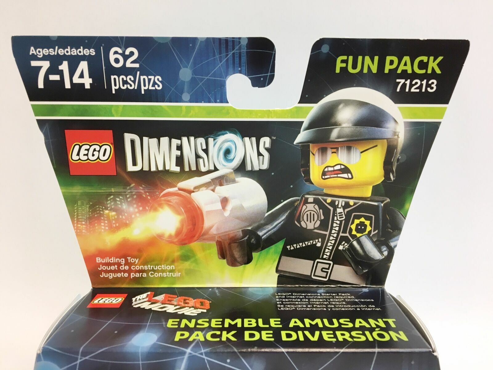 Lego Dimensions 71213 The LEGO Movie Bad Cop & Police Car 62 pc Fun ...