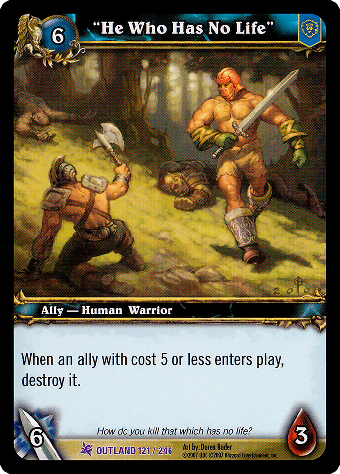 World of Warcraft WoW TCG Fires of Outland Set Rares/Epics CHOOSE YOUR ...