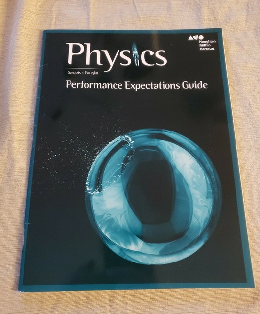HMH Physics Ser.: HMH Physics : Performance Expectation Guide Student ...