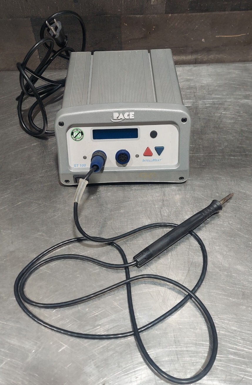 Pace Intelliheat ST100 Soldering Station for sale online | eBay