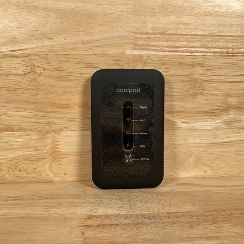 Coolpad Surf CP332A Black Wireless Portable Wi-fi Mobile Hotspot Sprint ...