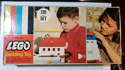 Lego Samsonite Basic Set: 285-1 Medium Basic Set | eBay