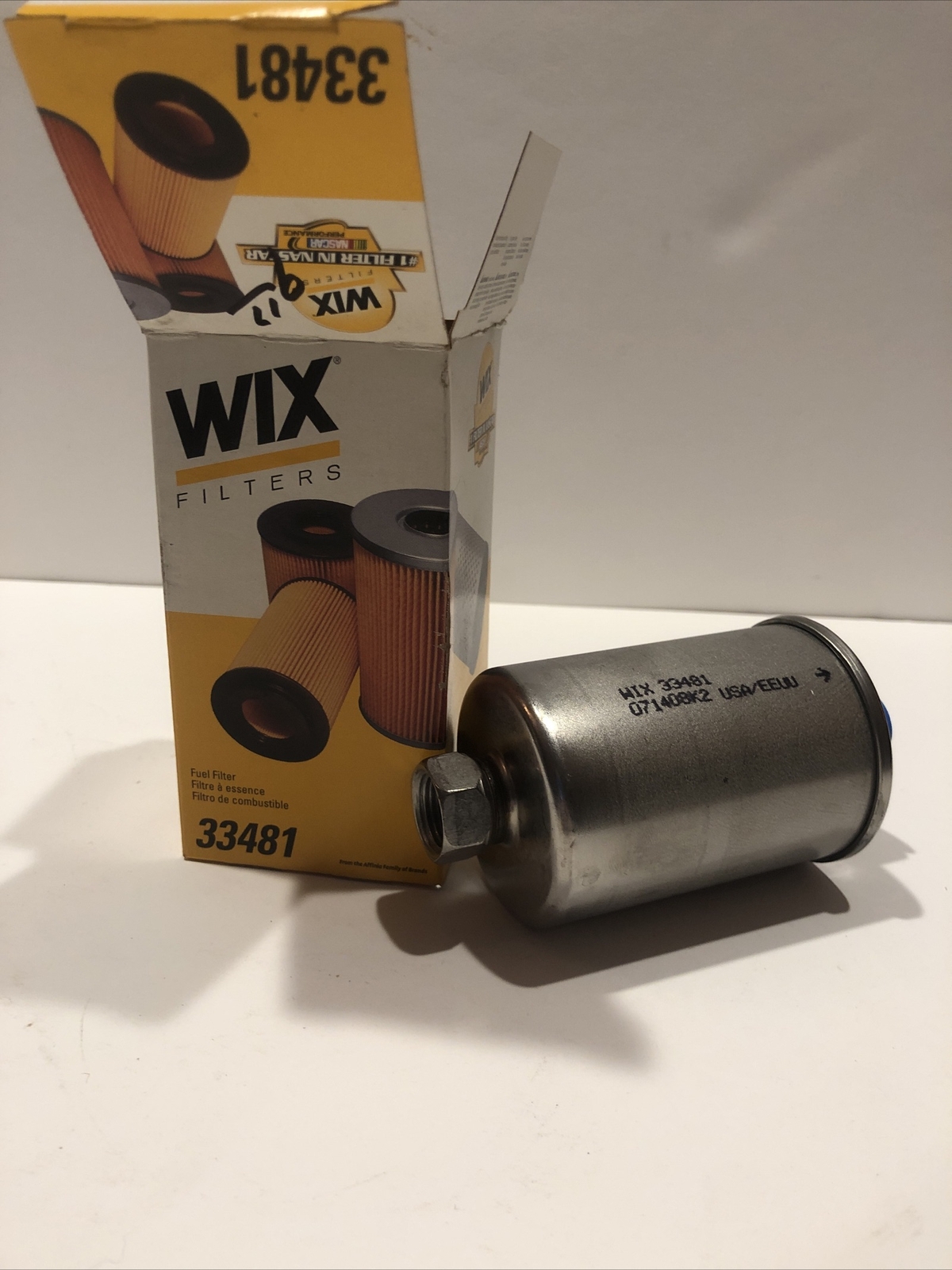 WIX 33481 - Fuel filter cross reference